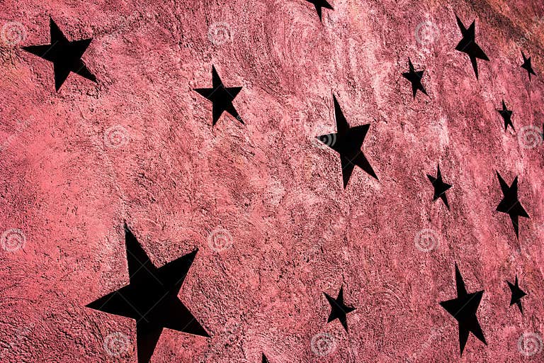 Star on wall background stock photo. Image of abstract - 63397128