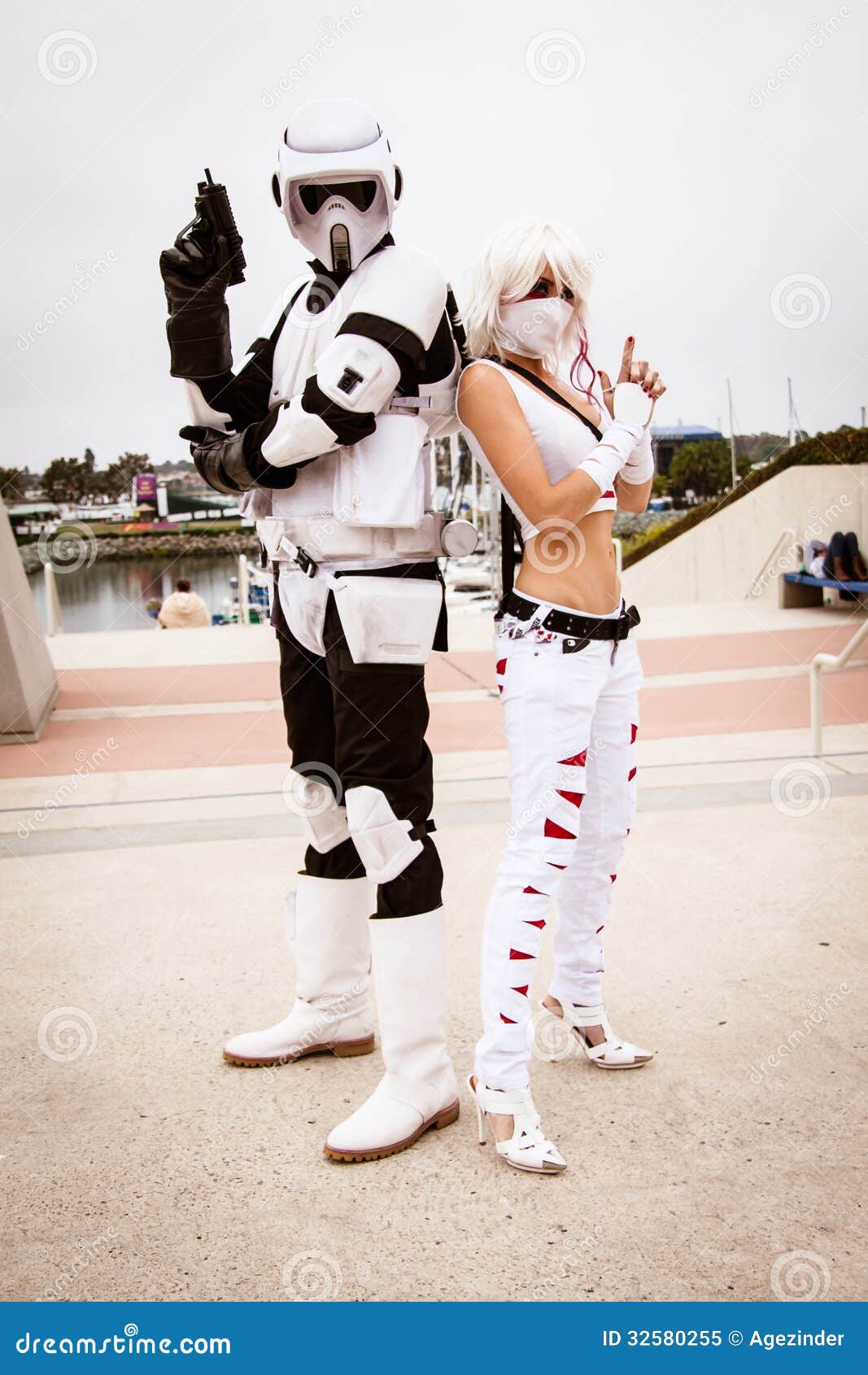 Star Wars White Soldiers Photo Stock Photos by Megapixl