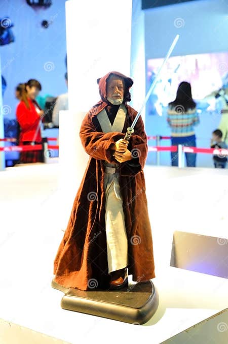 Star Wars Master Obi-Wan Kenobi Editorial Photo - Image of model ...