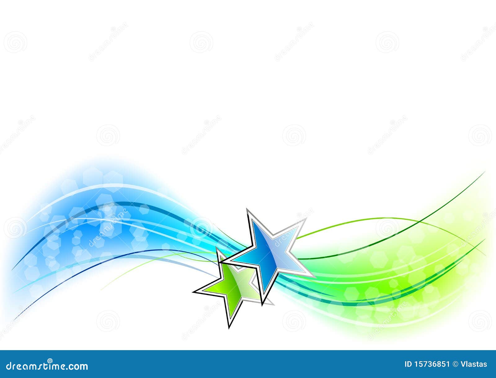 Star wave stock vector. Illustration of design, idea - 15736851