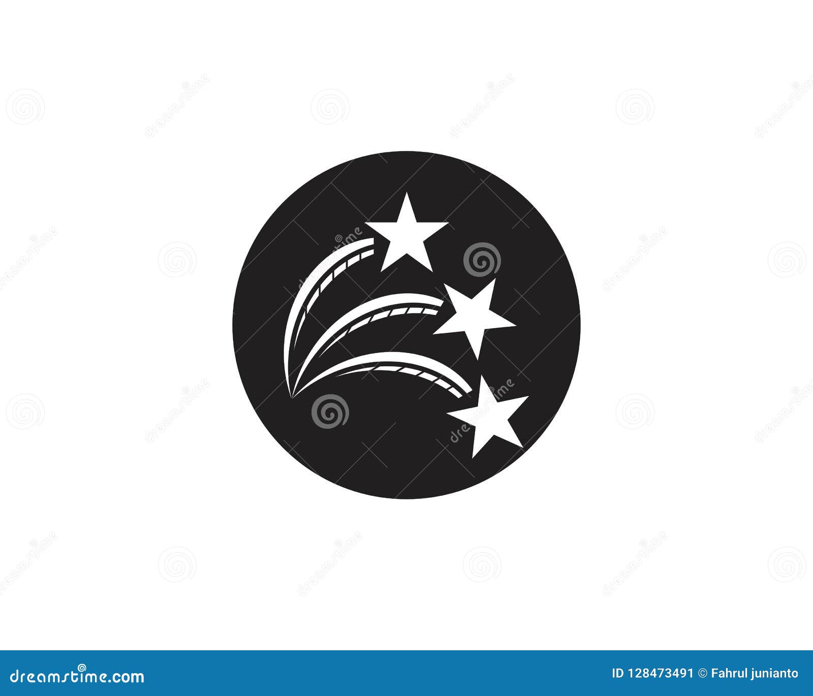 Star Way Logo Design Template Stock Vector - Illustration of connection ...