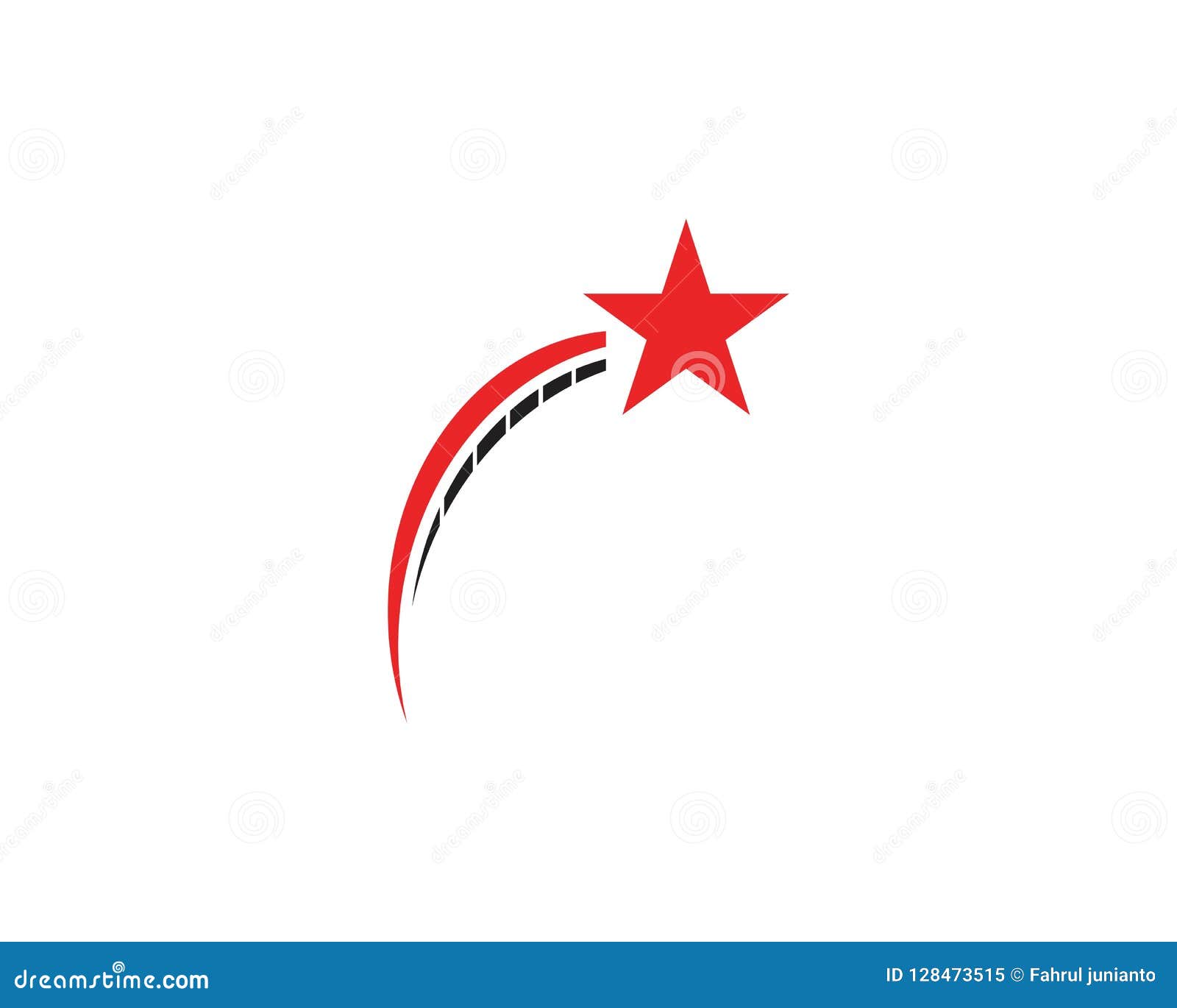 Star Way Logo Design Template Stock Vector - Illustration of arrow ...