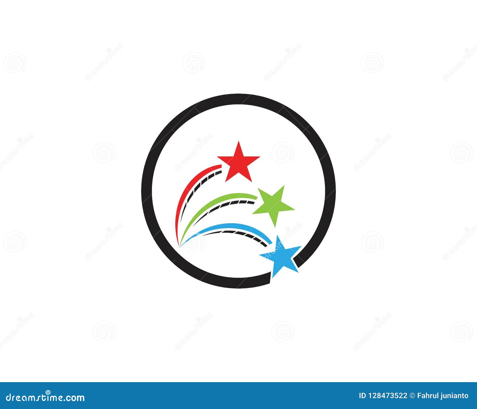 Star Way Logo Design Template Stock Vector - Illustration of speed ...