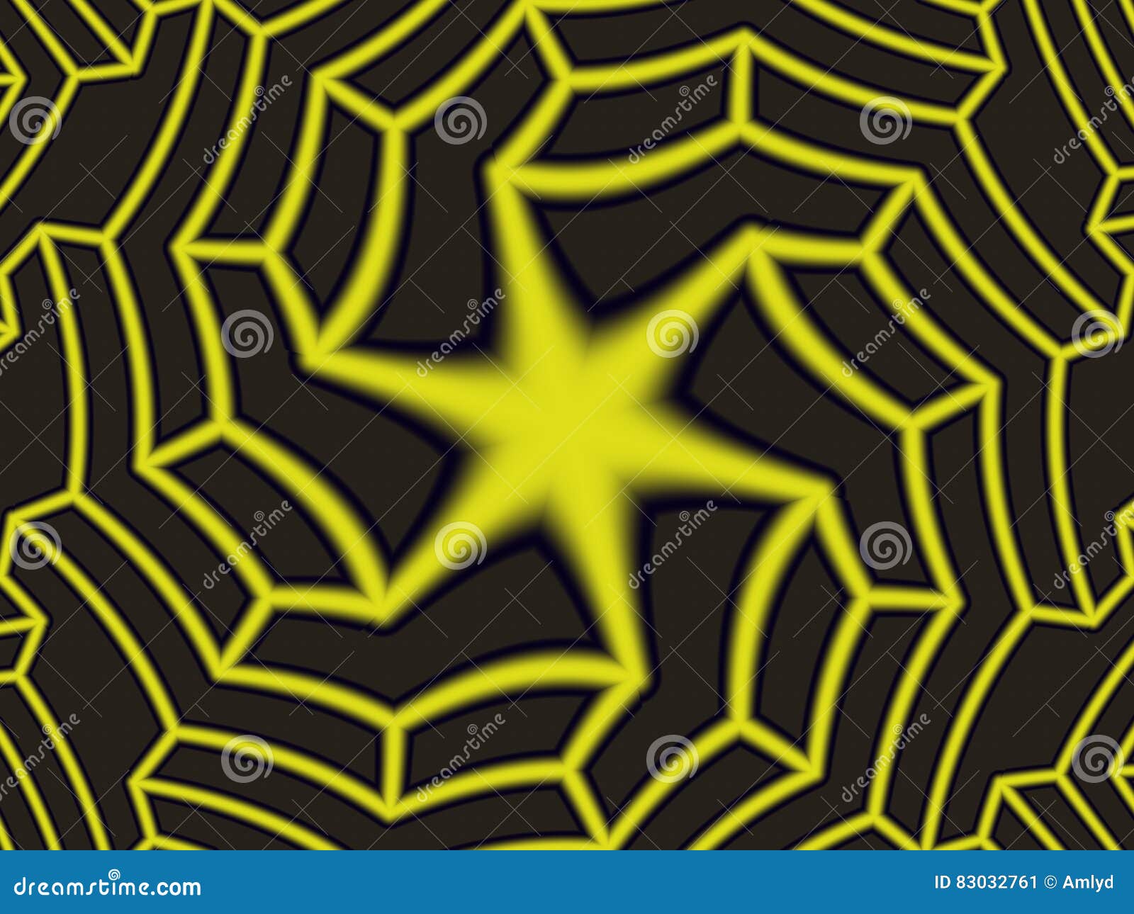 Star Web stock illustration. Illustration of form, background - 83032761