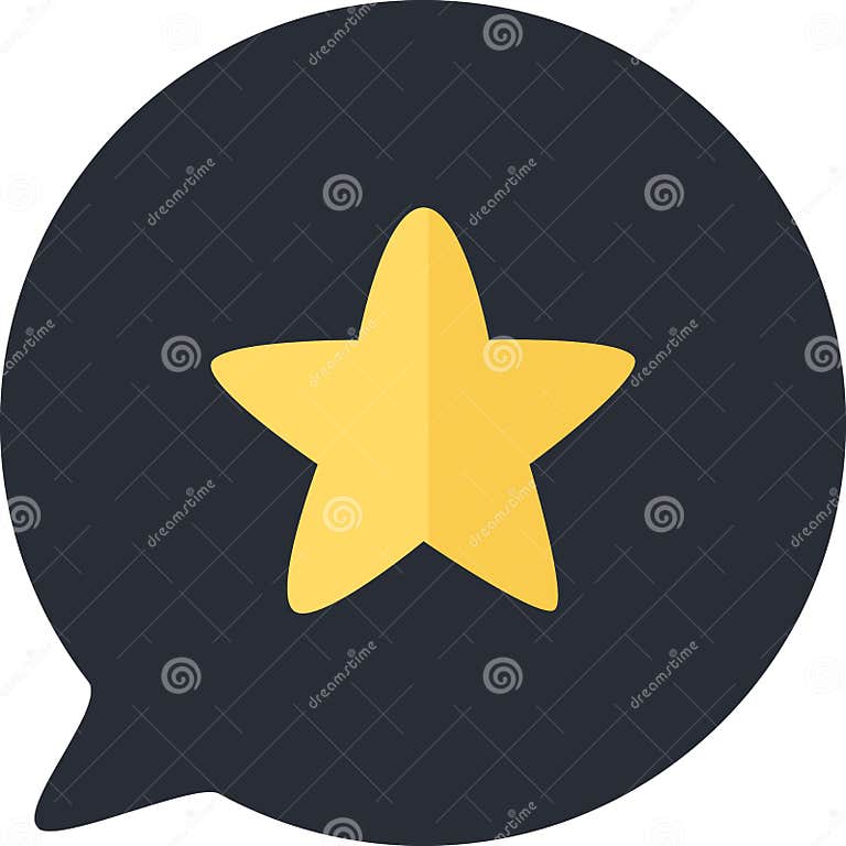 Star Website or Smartphone App Button Icon Vector Stock Vector ...