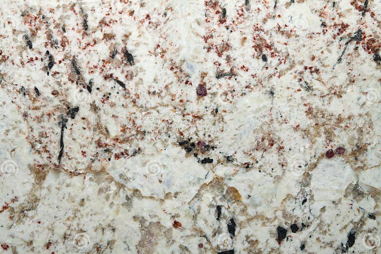 Star White Granite Stone Texture Polished Stock Image - Image of floor ...