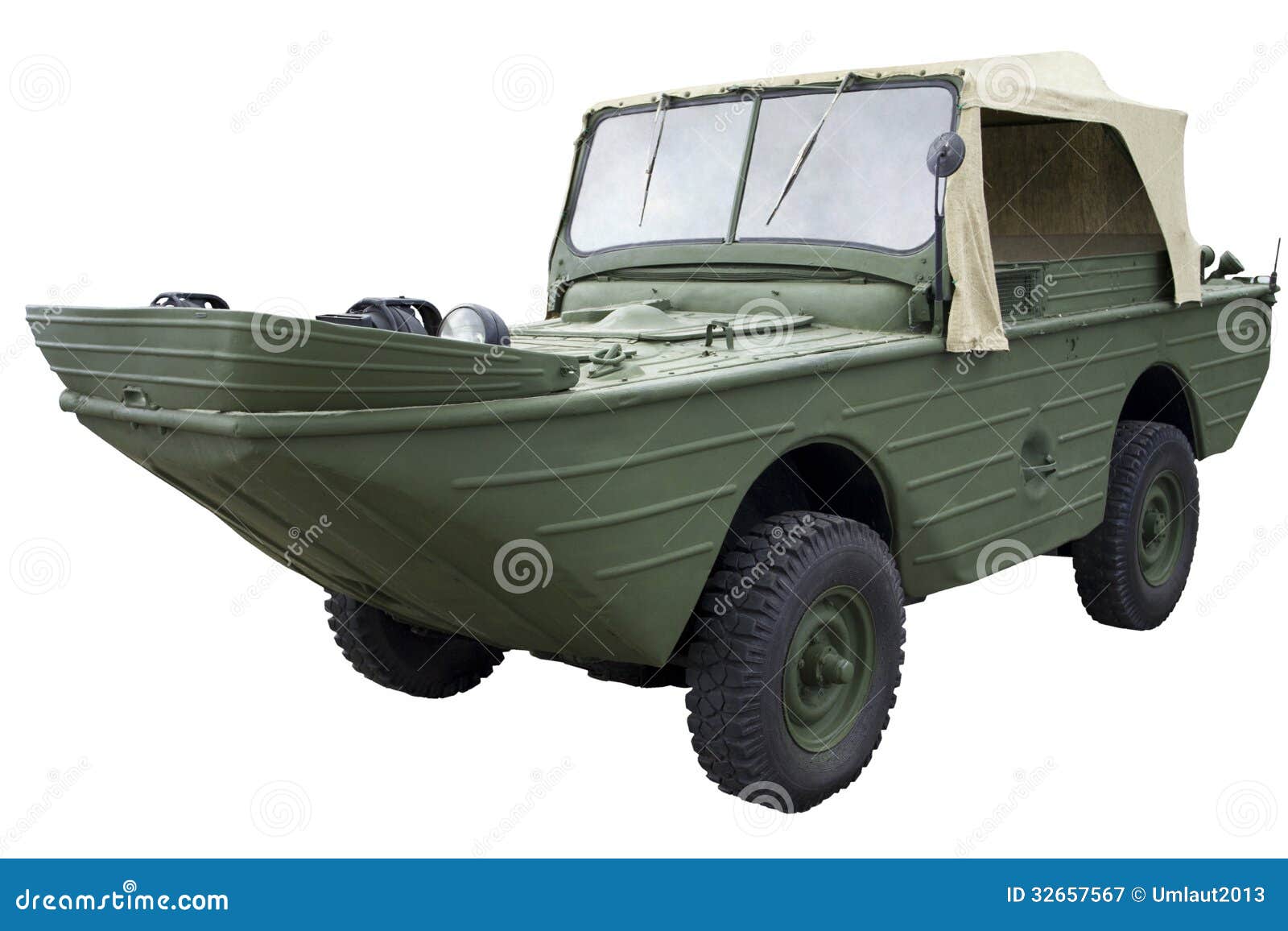 Stara amfibia obraz stock. Obraz złożonej z historia - 32657567