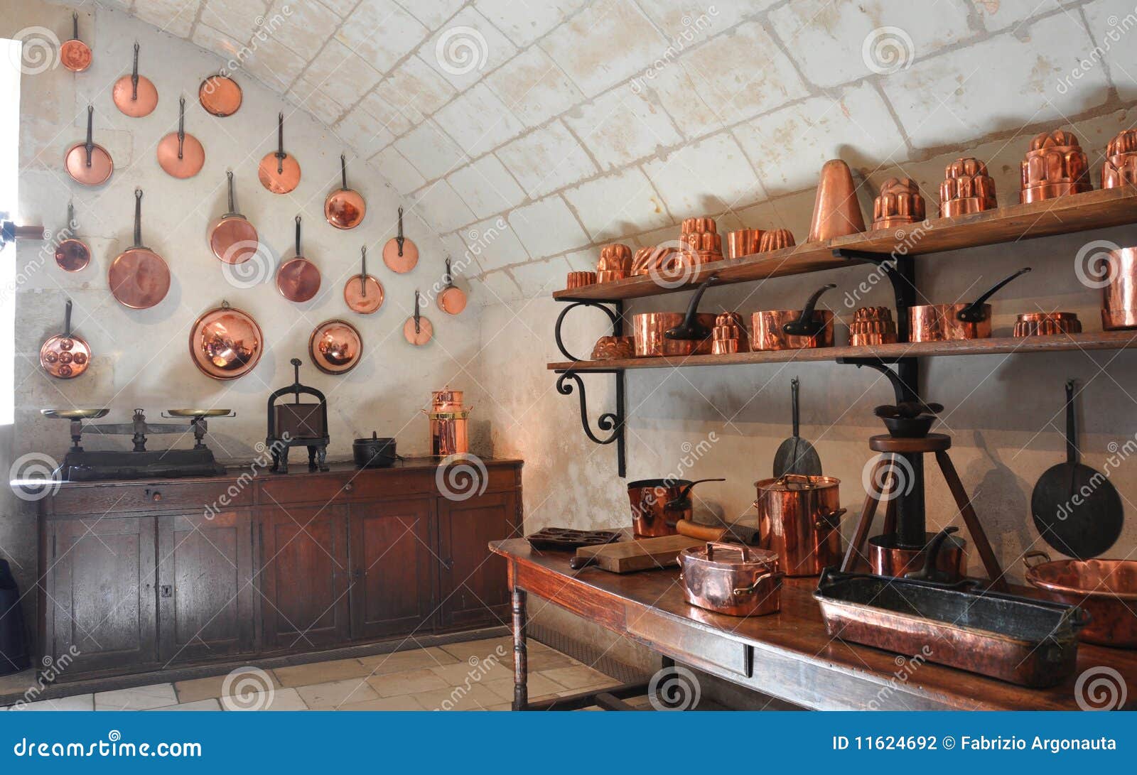 Stara Kuchnia zdjęcie stock. Obraz złożonej z architektury - 11624692