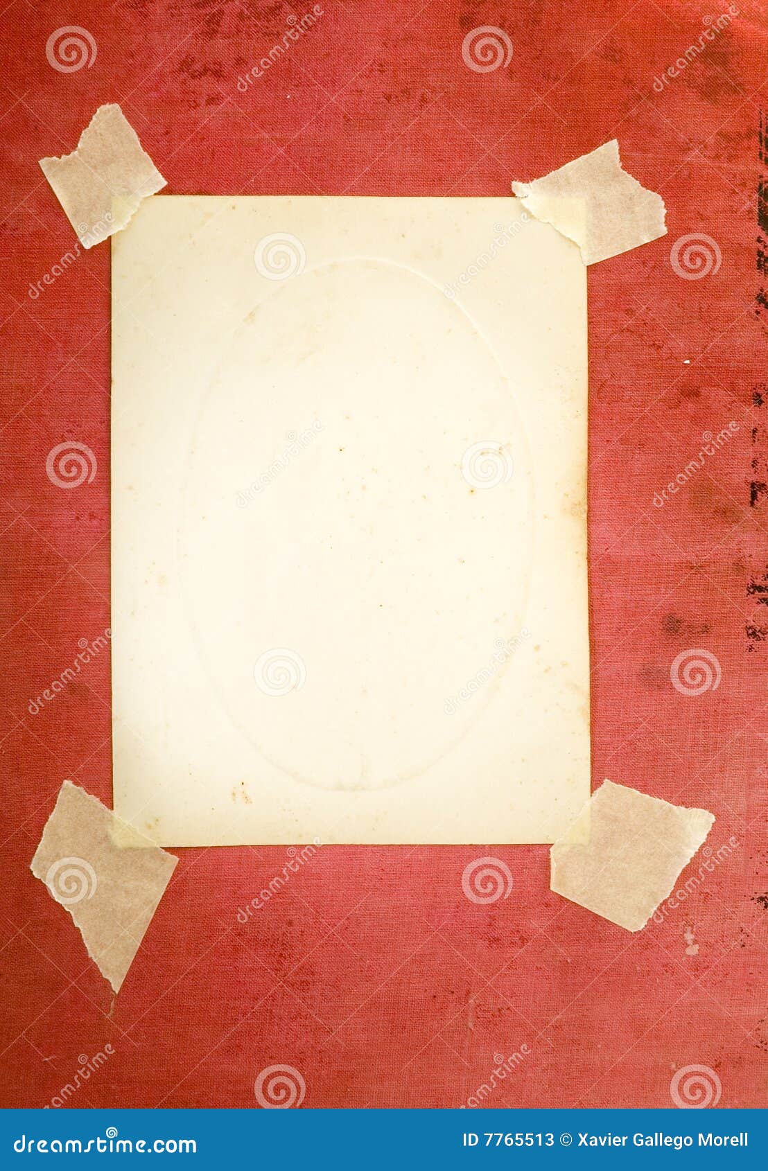 Stara pusta karta obraz stock. Obraz złożonej z obsoleted - 7765513