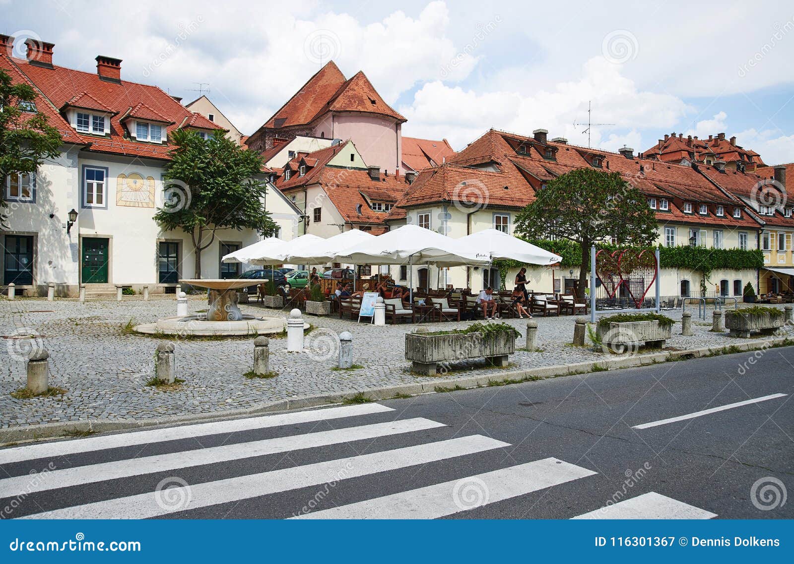 Stara Trta Old Grapevine in Maribor, Slovenia Editorial Photography ...
