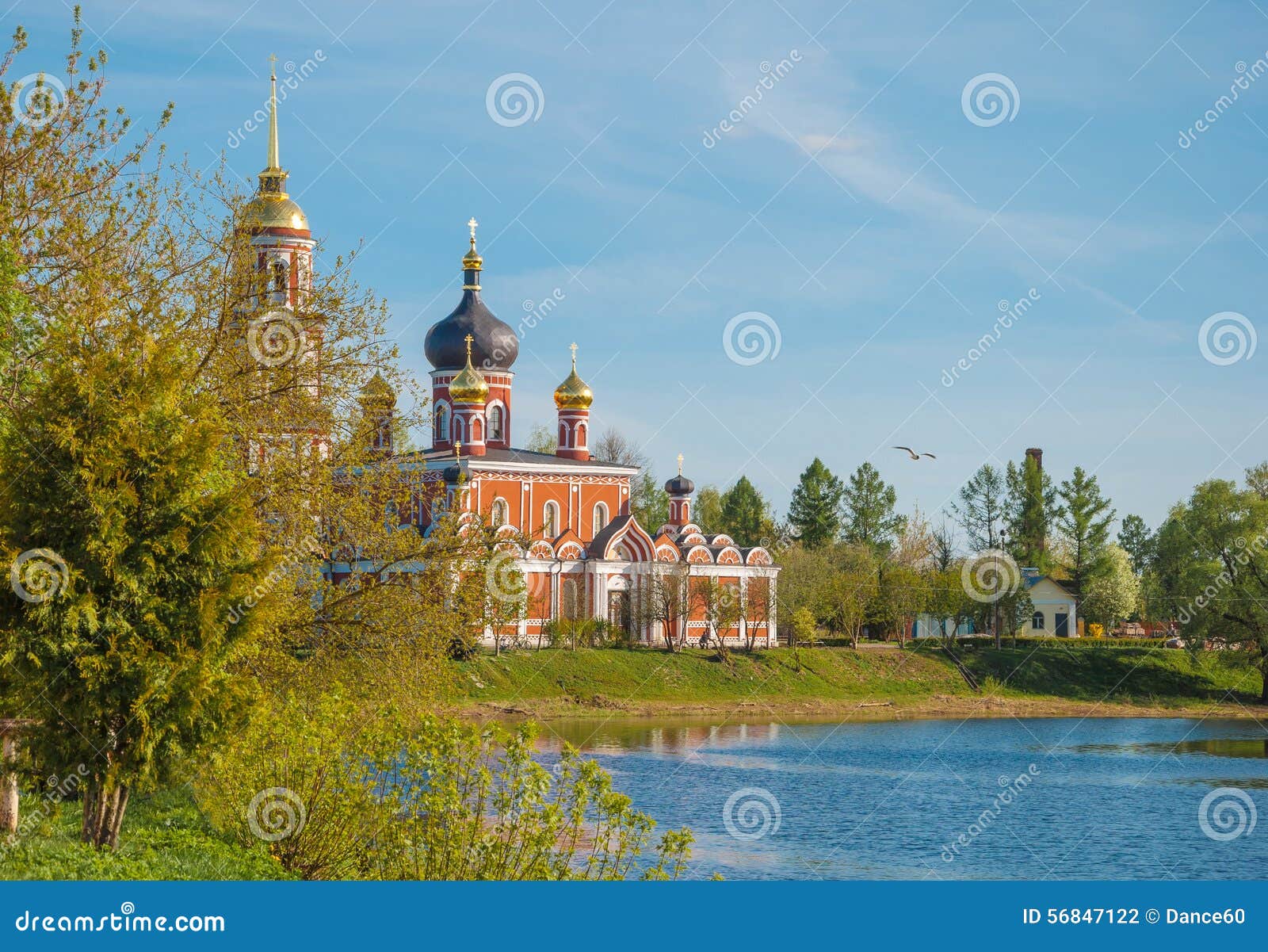 Staraya Russa stock photo. Image of city, staraya, church - 56847122