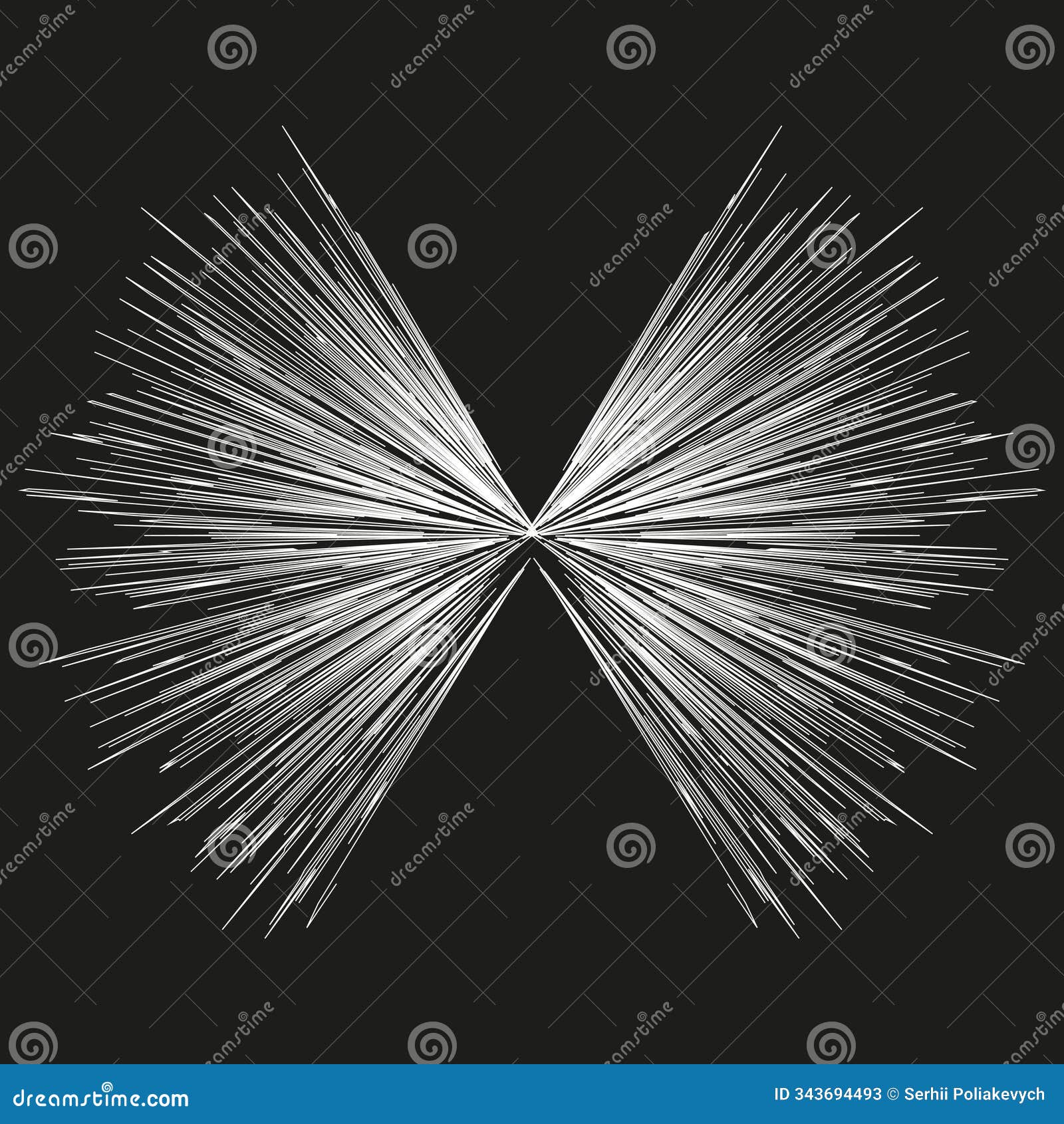 Symmetrical Geometric Bubble Pattern. Abstract Background Design ...