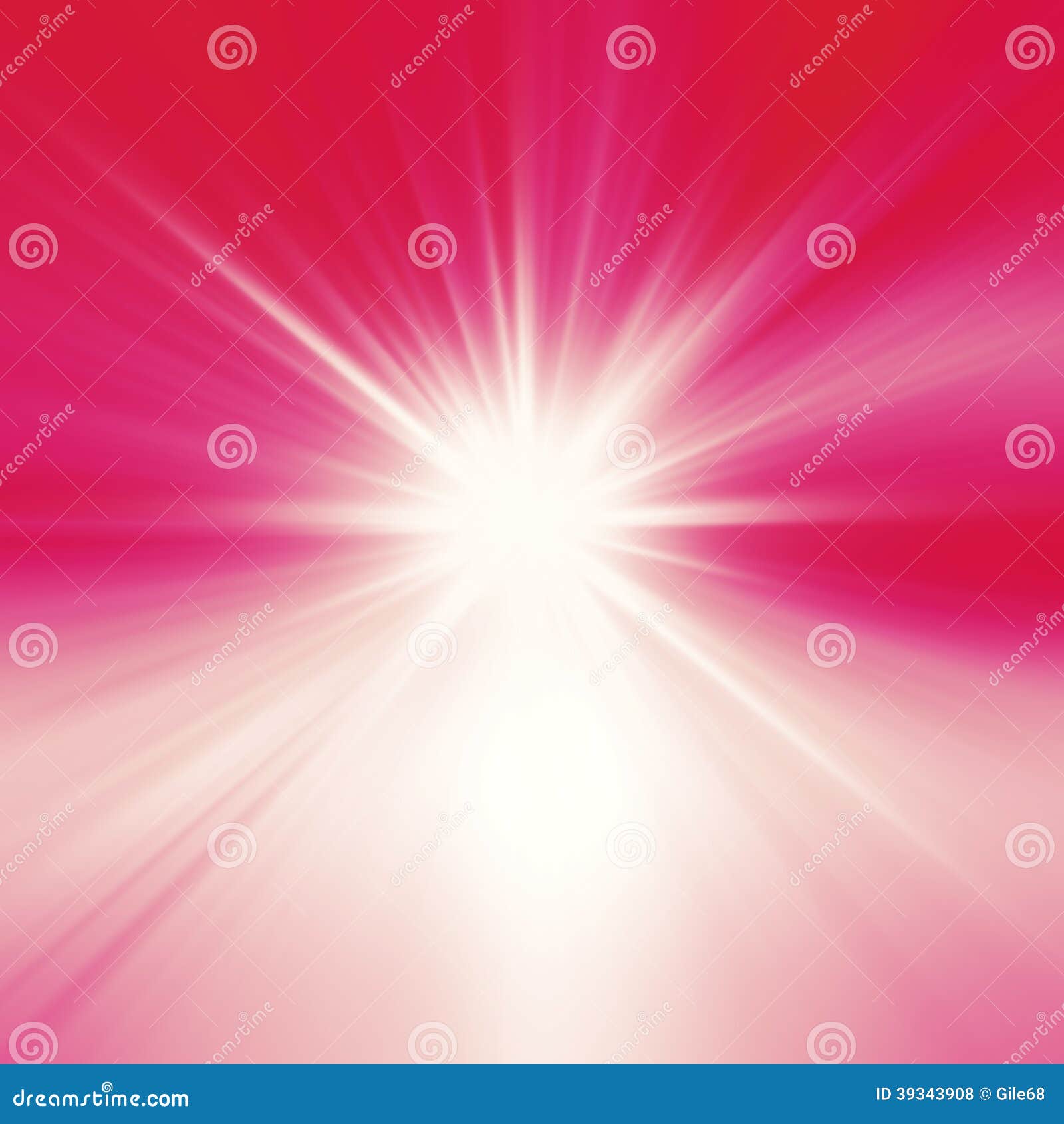 Starburst Abstract Red Background Stock Illustration - Illustration of ...