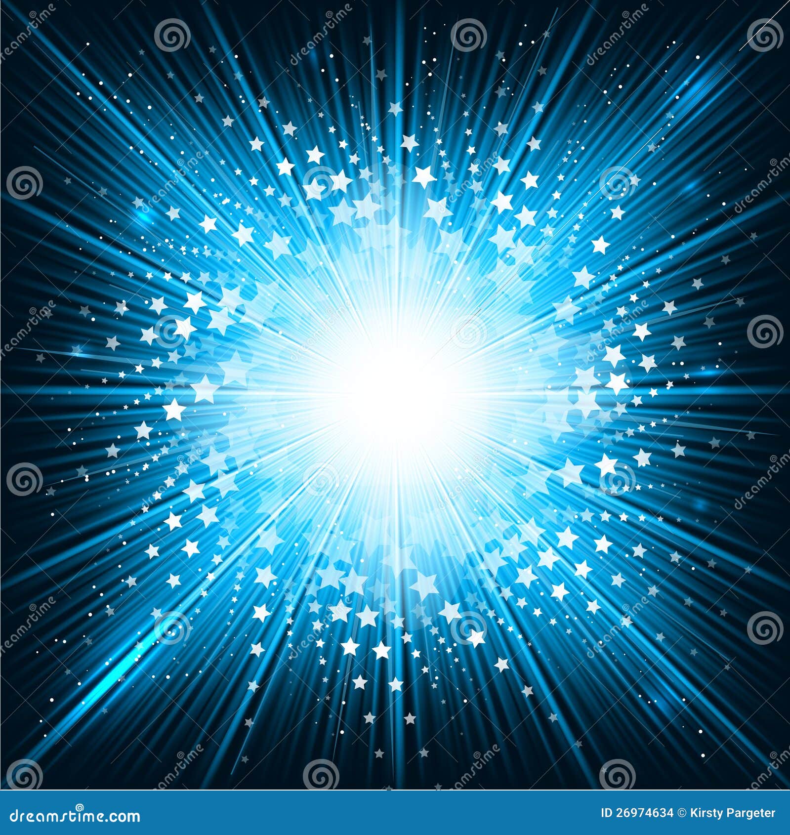 Starburst background stock vector. Illustration of vector - 26974634