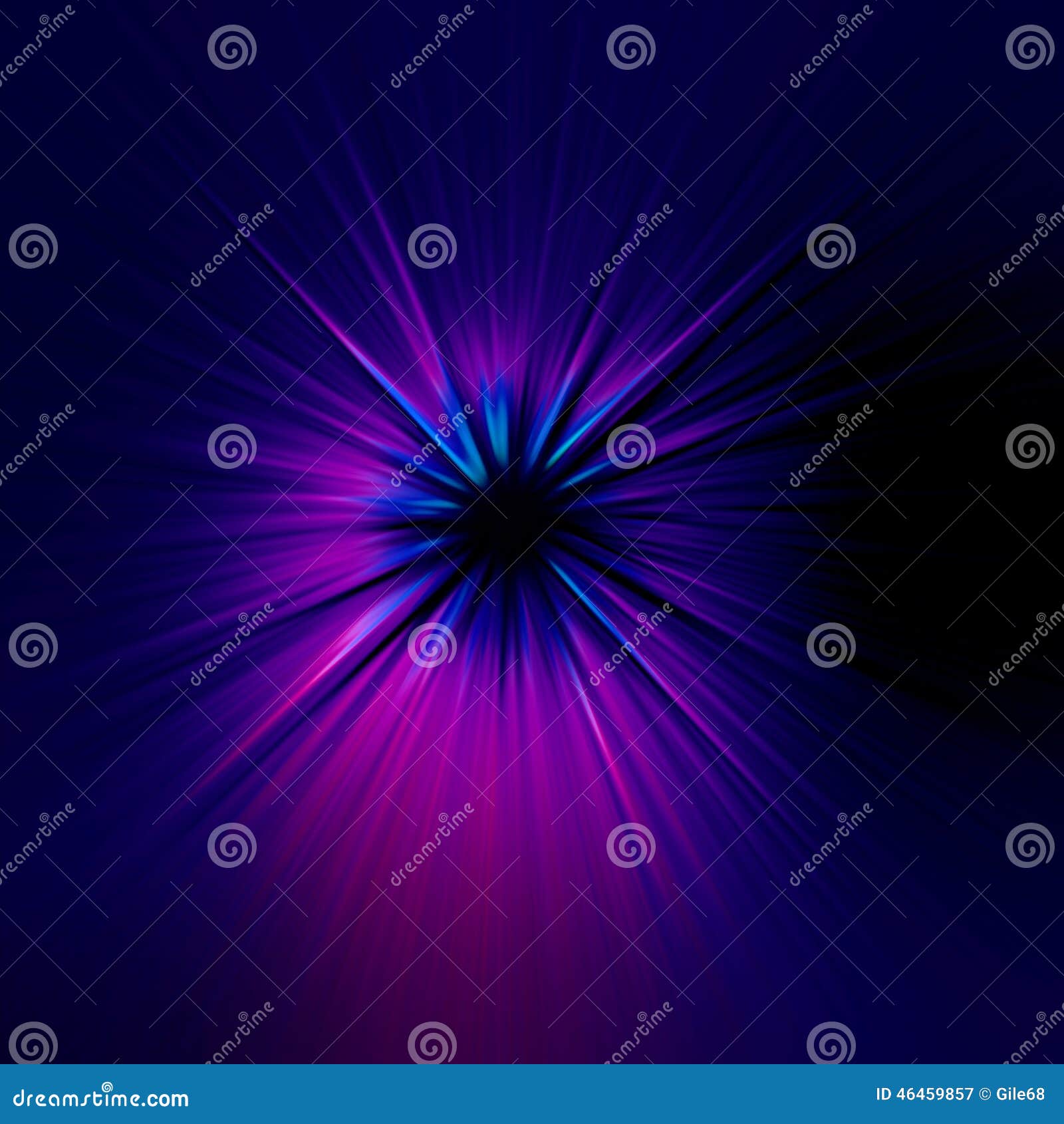 Starburst Blue Abstract Background Royalty-Free Stock Photography ...