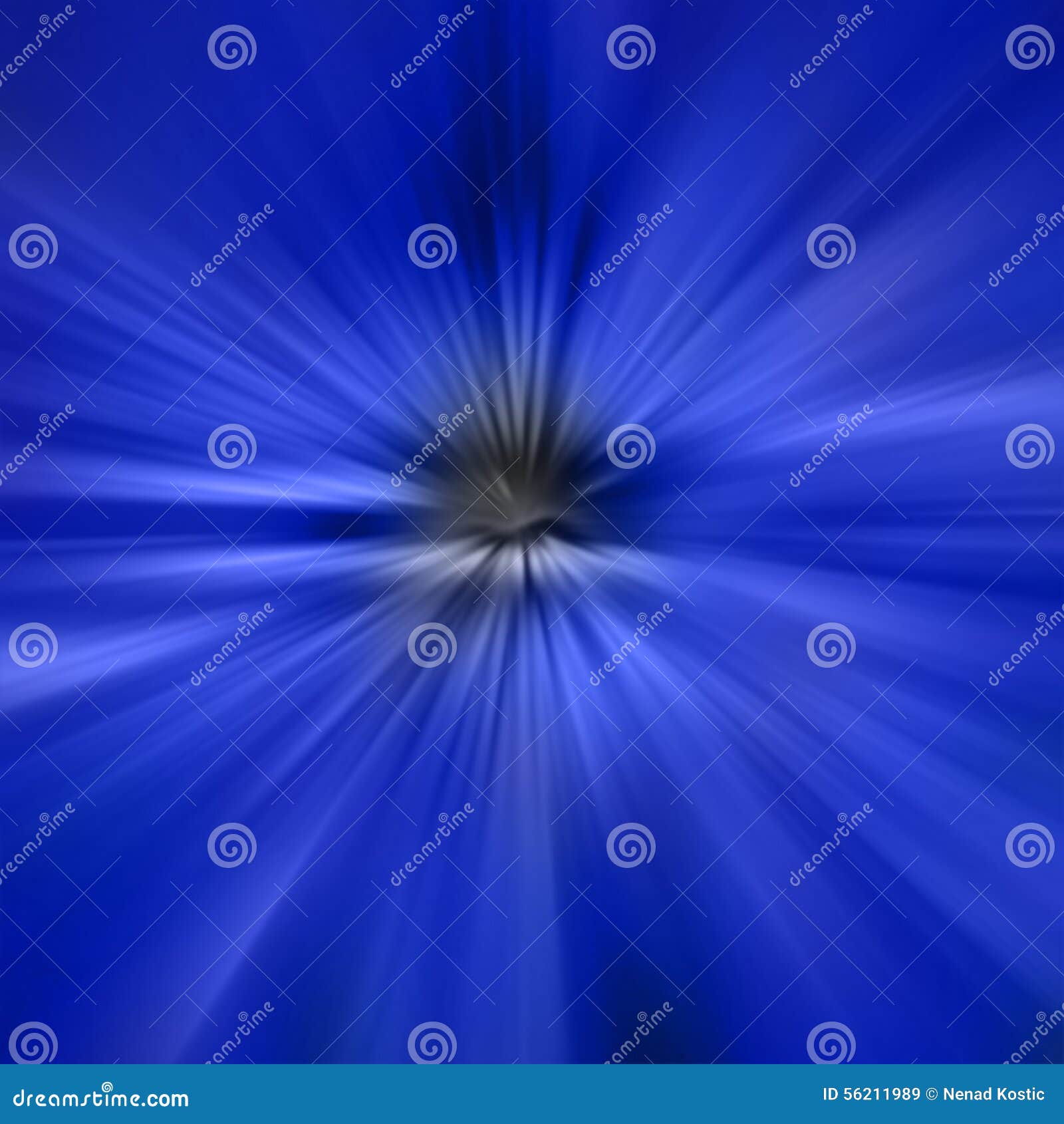 Starburst Blue Abstract Background Royalty-Free Stock Photography ...