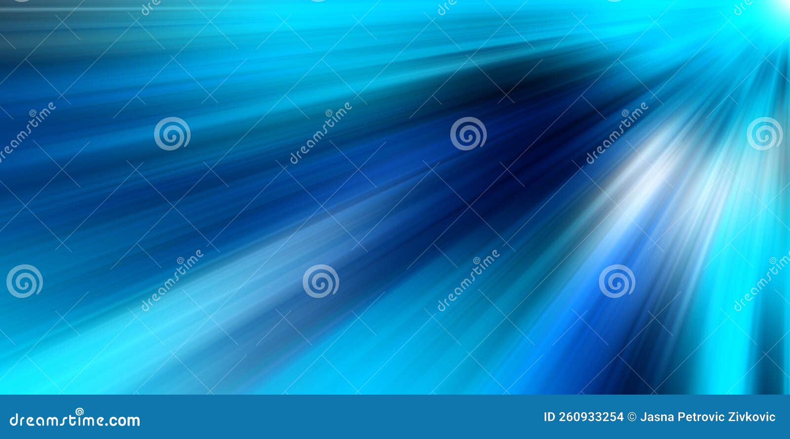Starburst Blue Abstract Background Royalty-Free Stock Photography ...