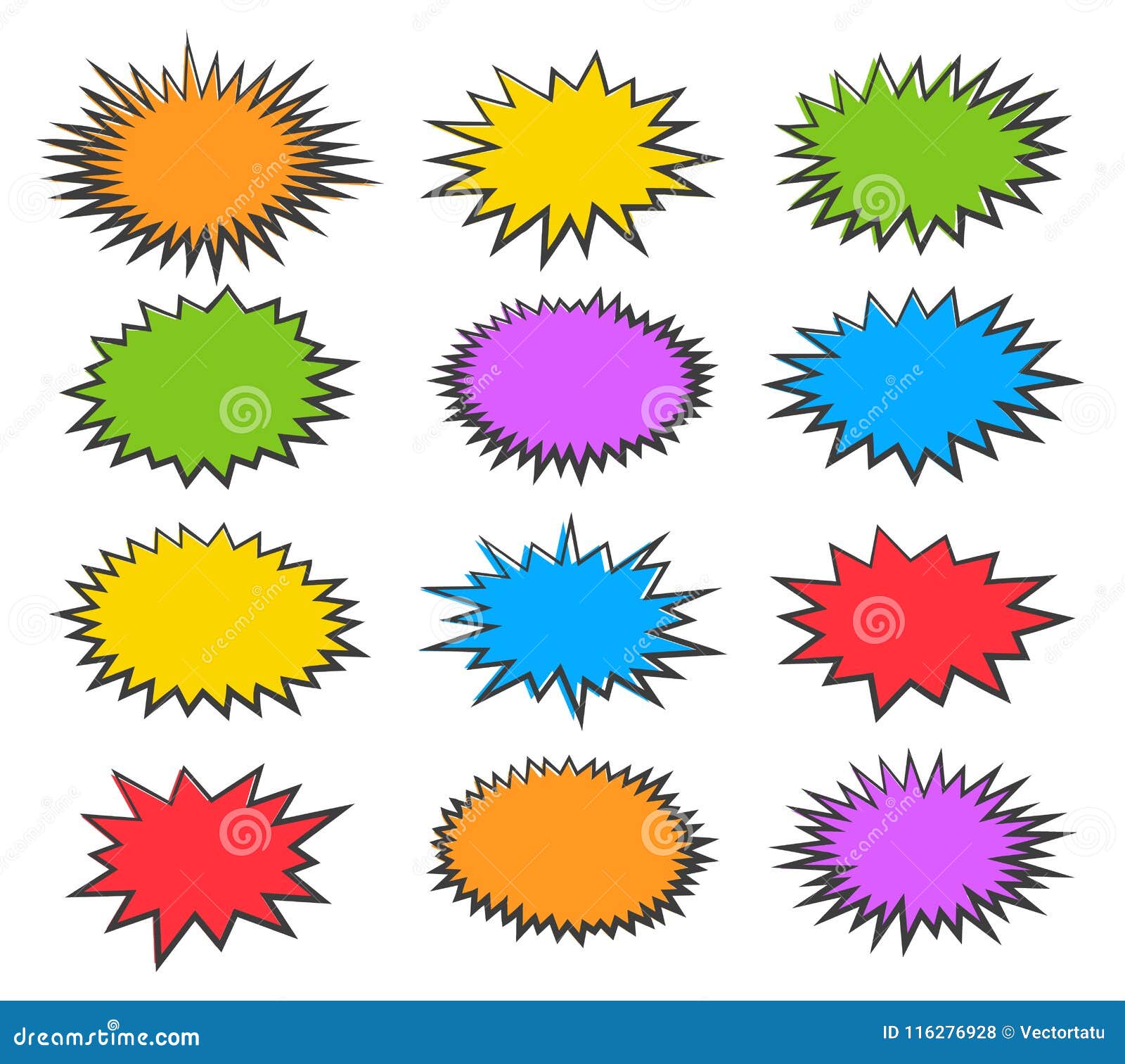 Bubble Burst Sprites For Animation Vector Illustration | CartoonDealer ...