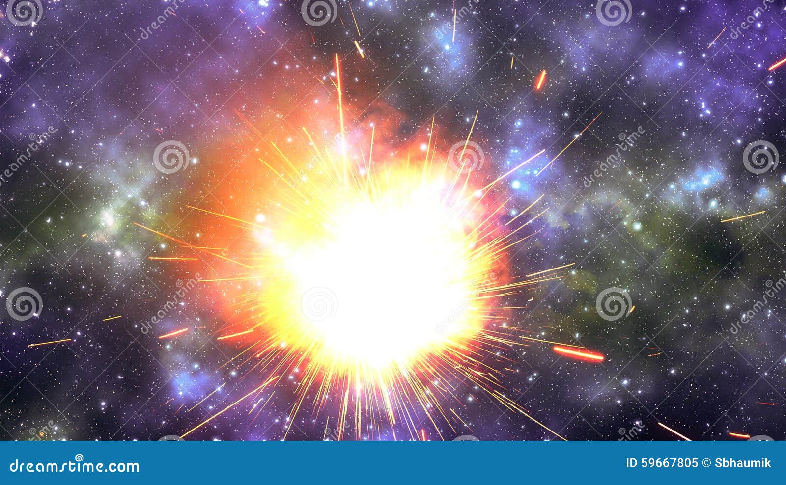 Starburst stock illustration. Illustration of motion - 59667805