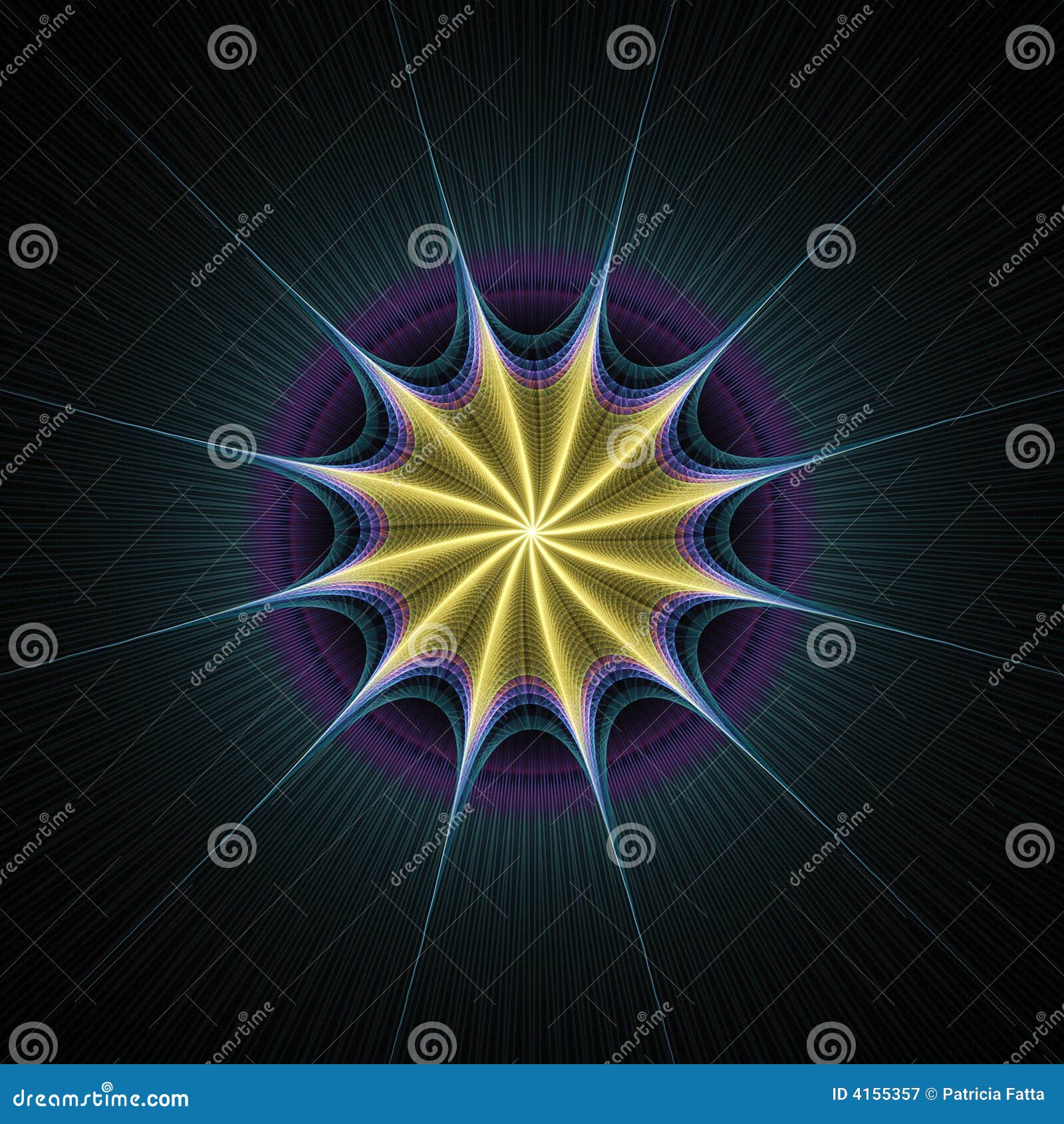 Starburst rays stock illustration. Illustration of layers - 4155357