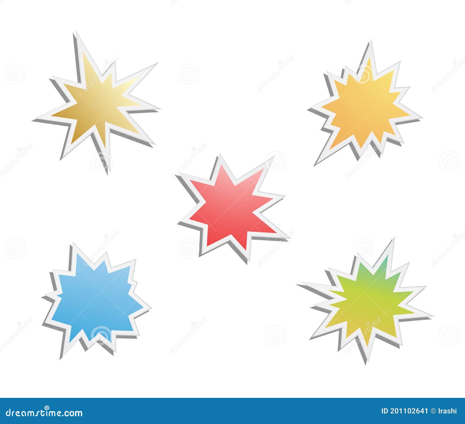 Starburst - Splash Star Icon Stock Vector - Illustration of cloud ...
