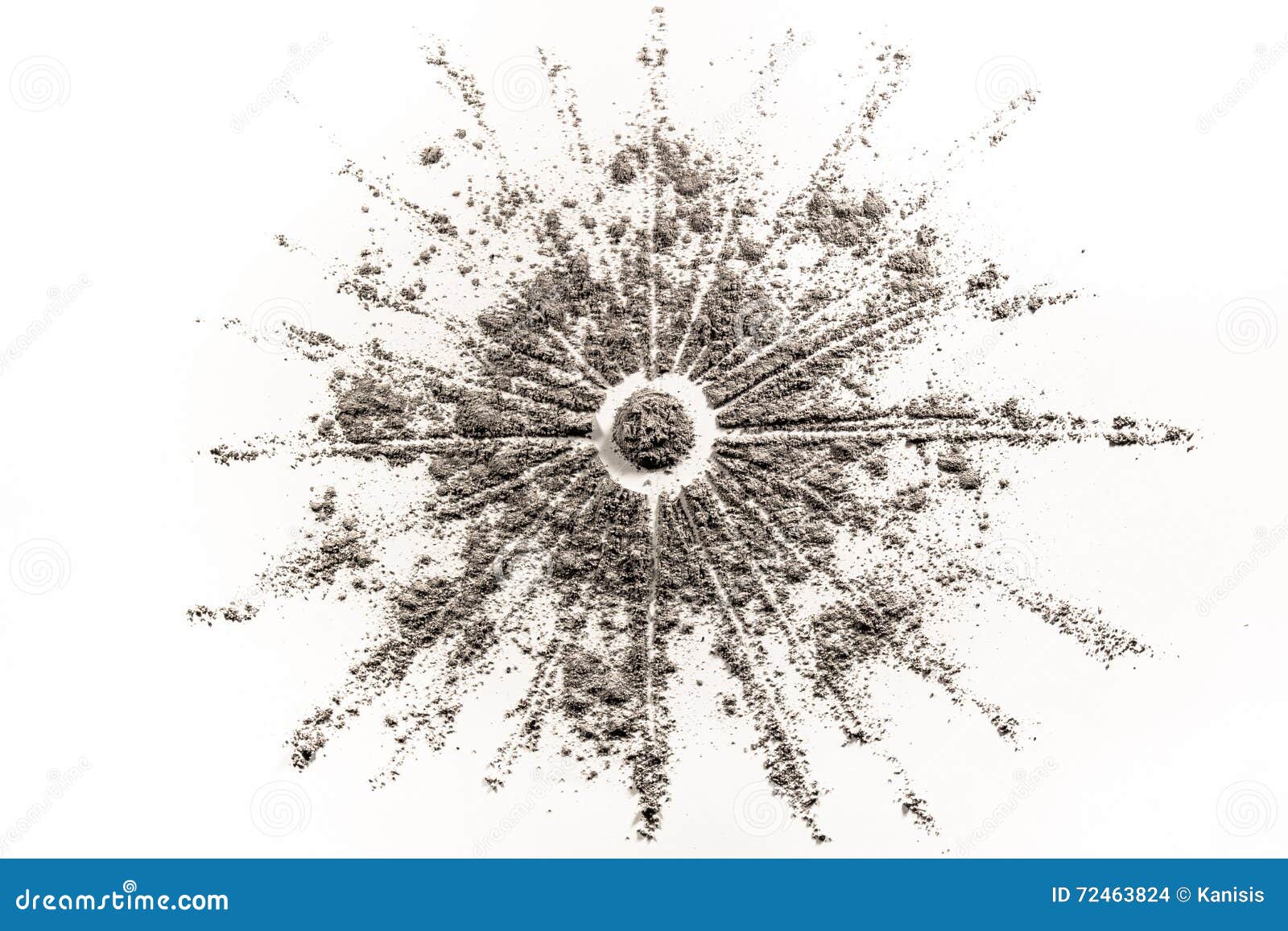 Starburst, Starlight, Stardust Explosion Abstract Shape Drawing Stock ...