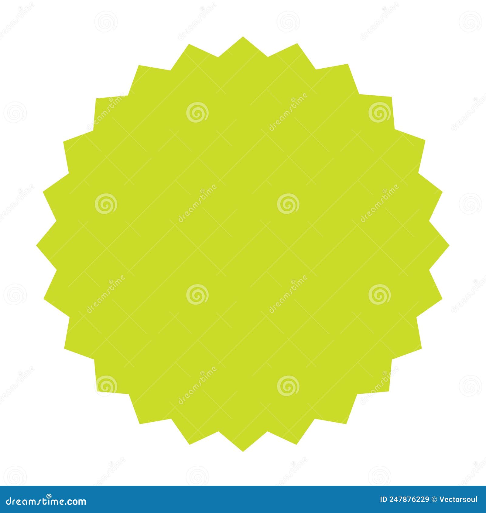 Starburst, Sunburst Star Shape Vector Element Stock Vector ...