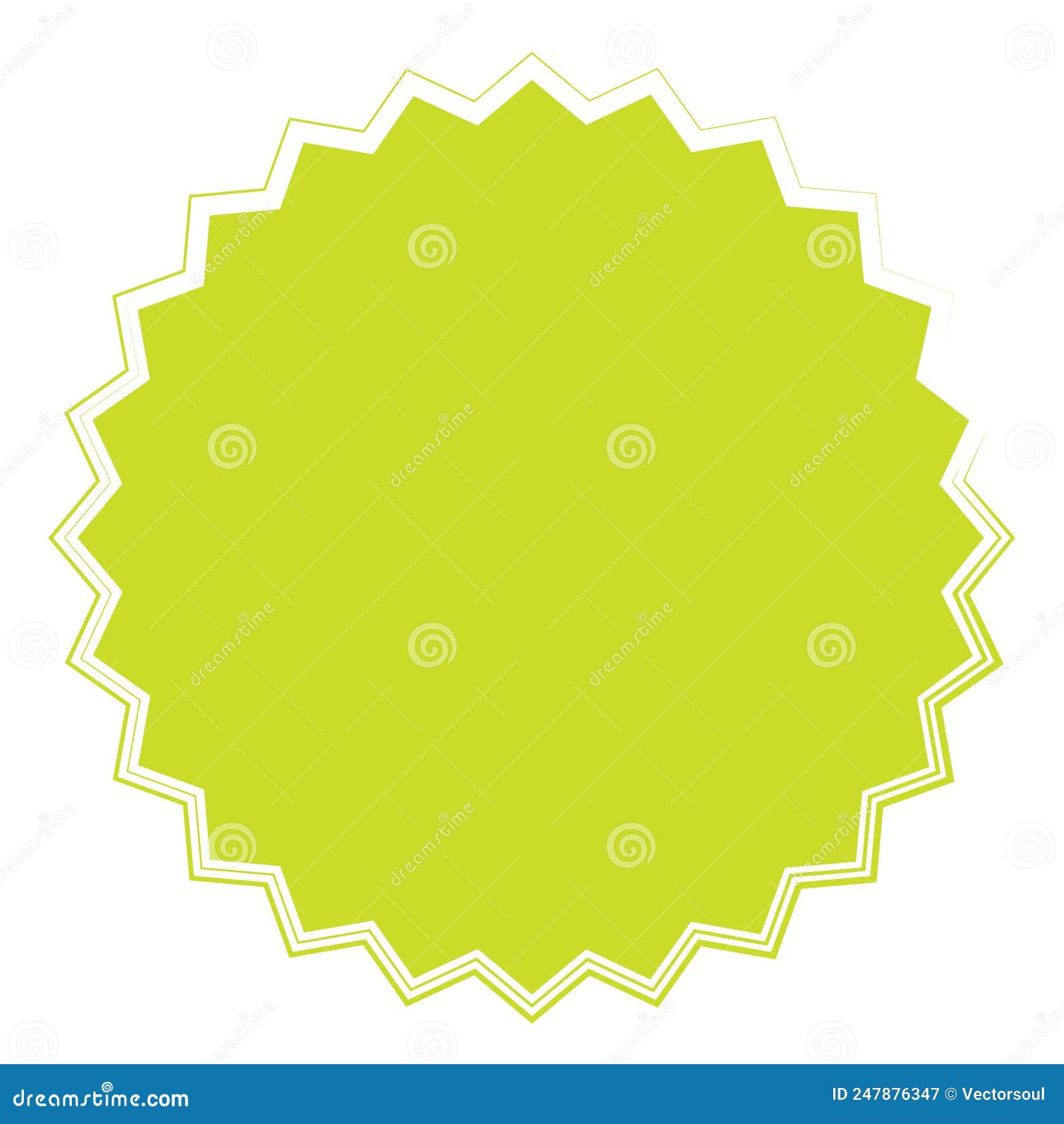 Starburst, Sunburst Star Shape Vector Element Stock Vector ...