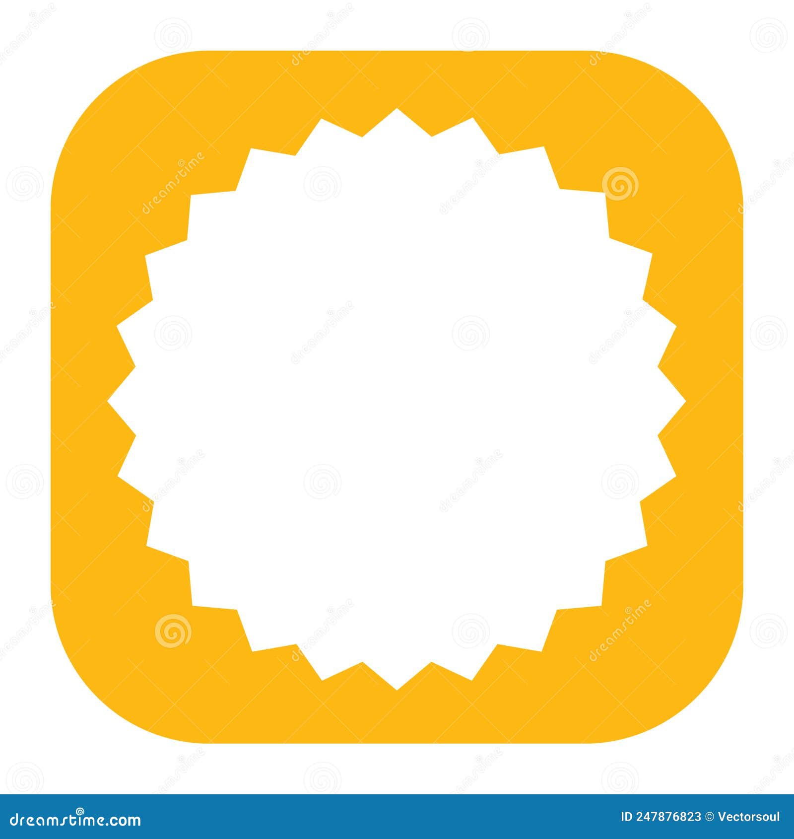 Starburst, Sunburst Star Shape Vector Element Stock Vector ...