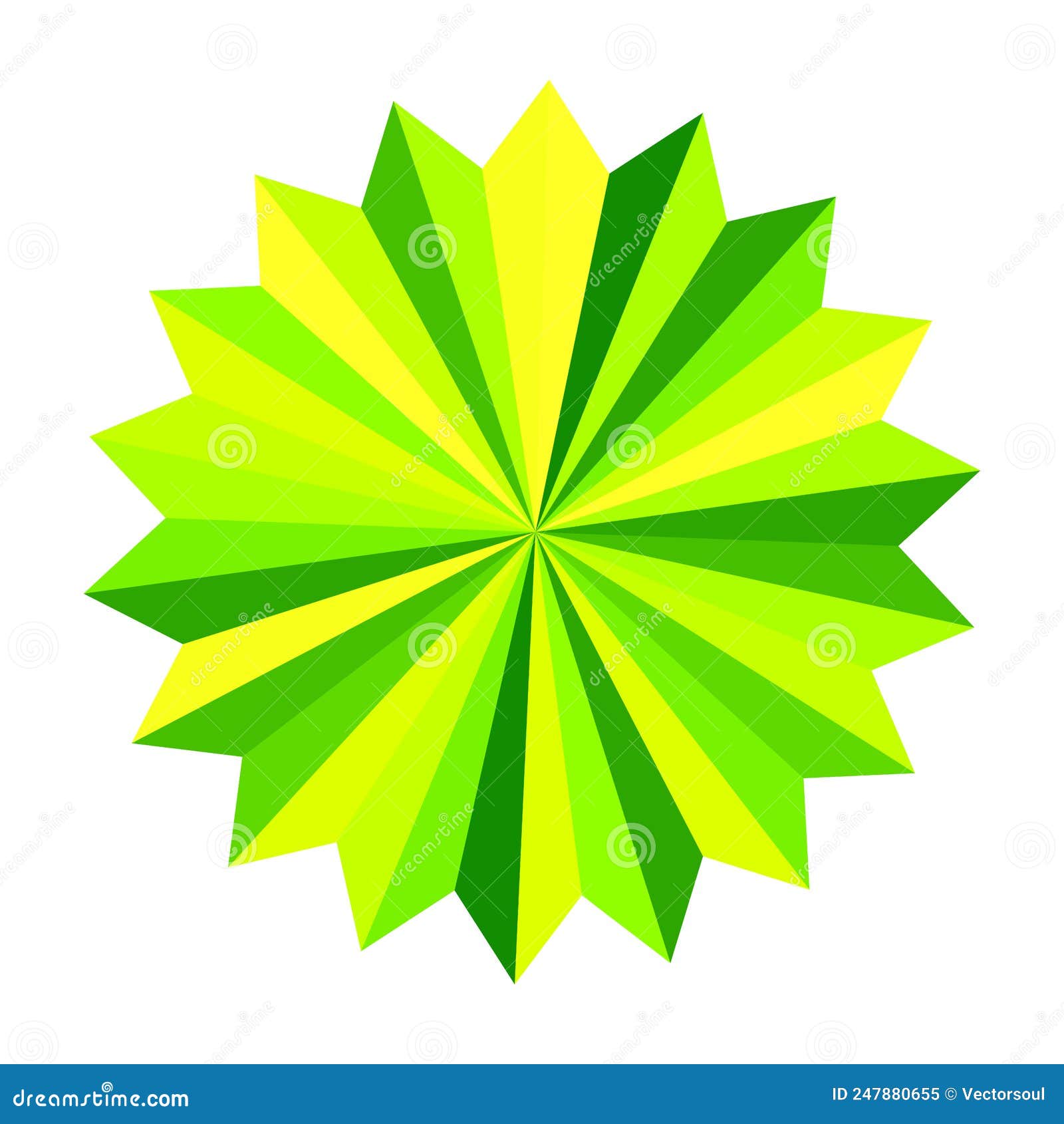 Starburst, Sunburst Star Shape Vector Element Stock Vector ...