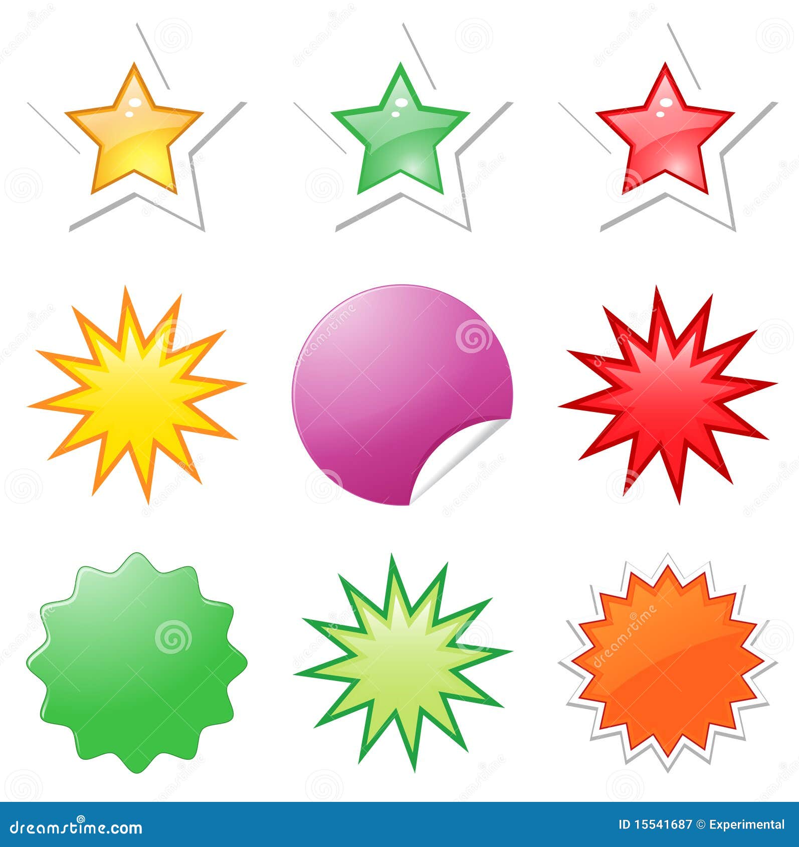 Starbursts illustrations stock vector. Illustration of path - 15541687