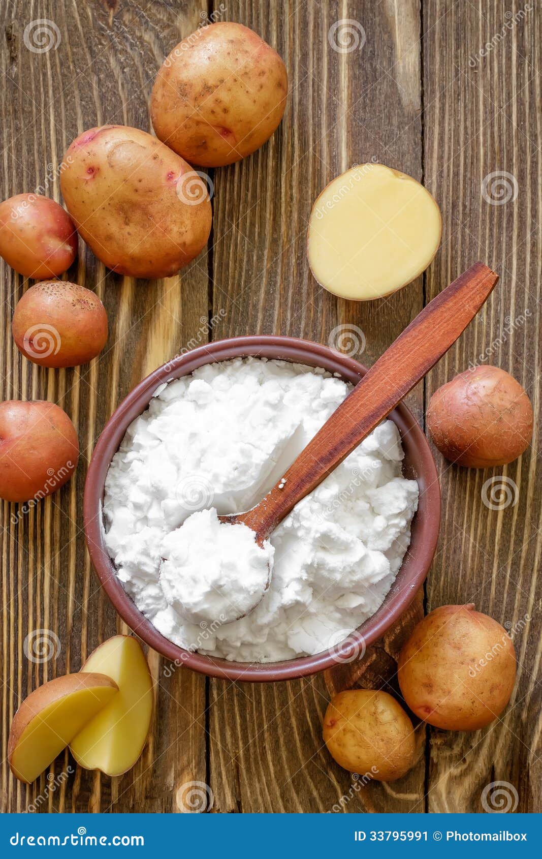 Starch stock image. Image of harvest, natural, carbohydrate - 33795991