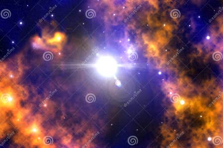 Stardust stock illustration. Illustration of infinity, blue - 129792