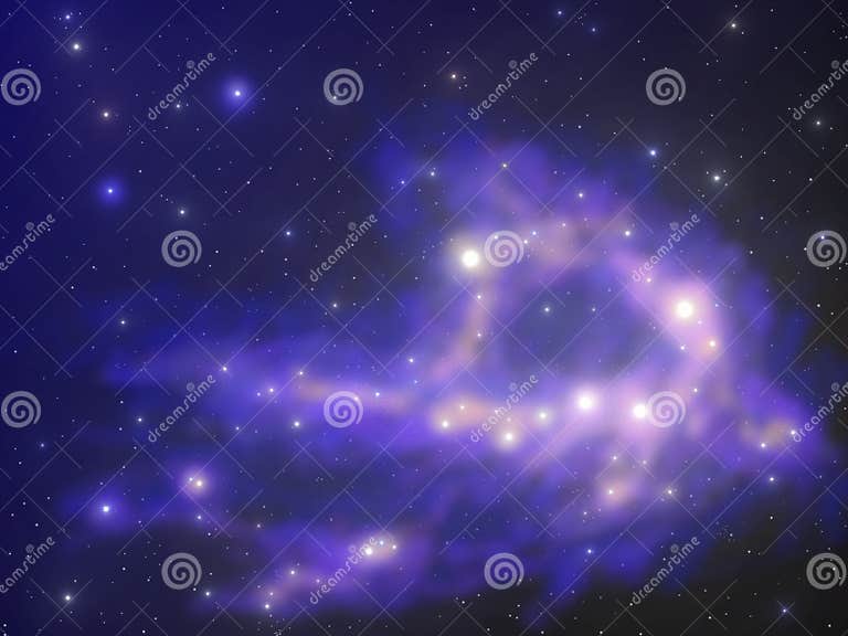 Stardust stock illustration. Illustration of physics - 14121842