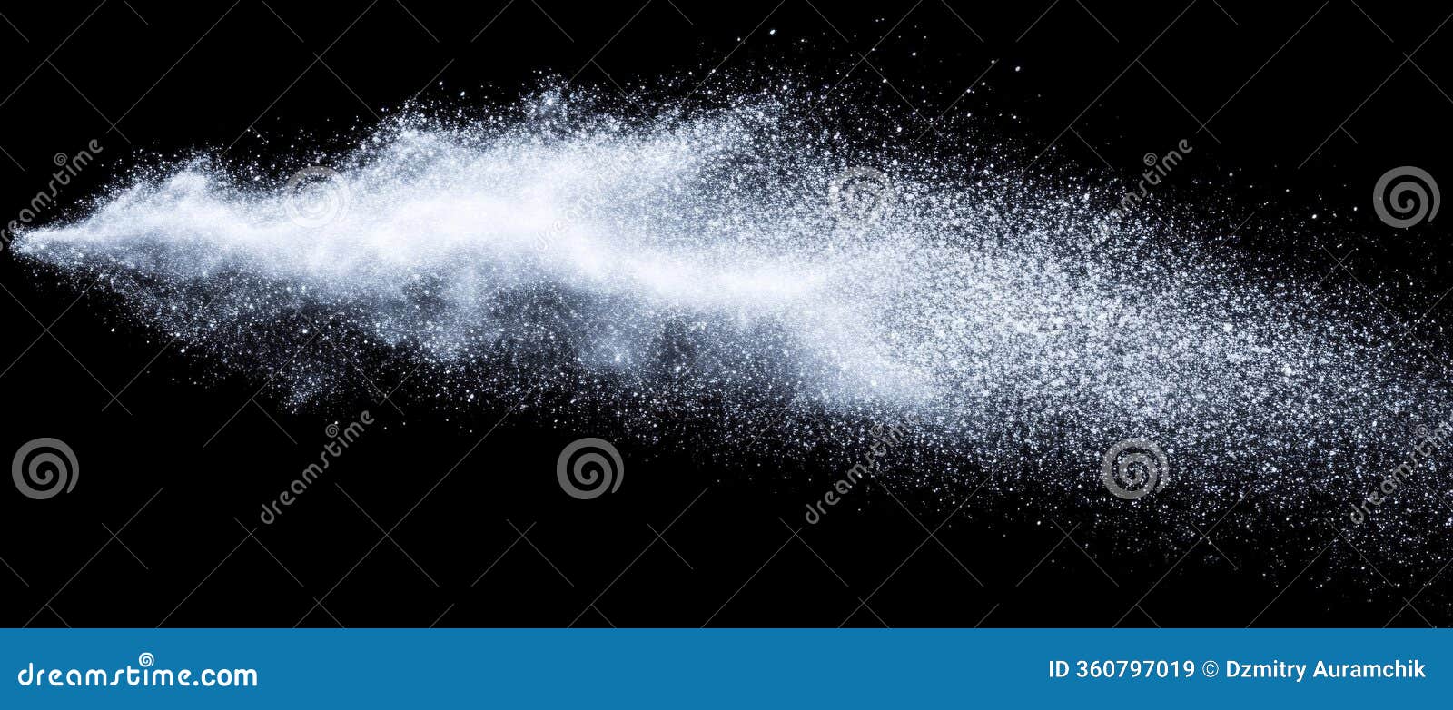 Stardust Glittering in a Dark Cosmic Background, Providing Space for ...