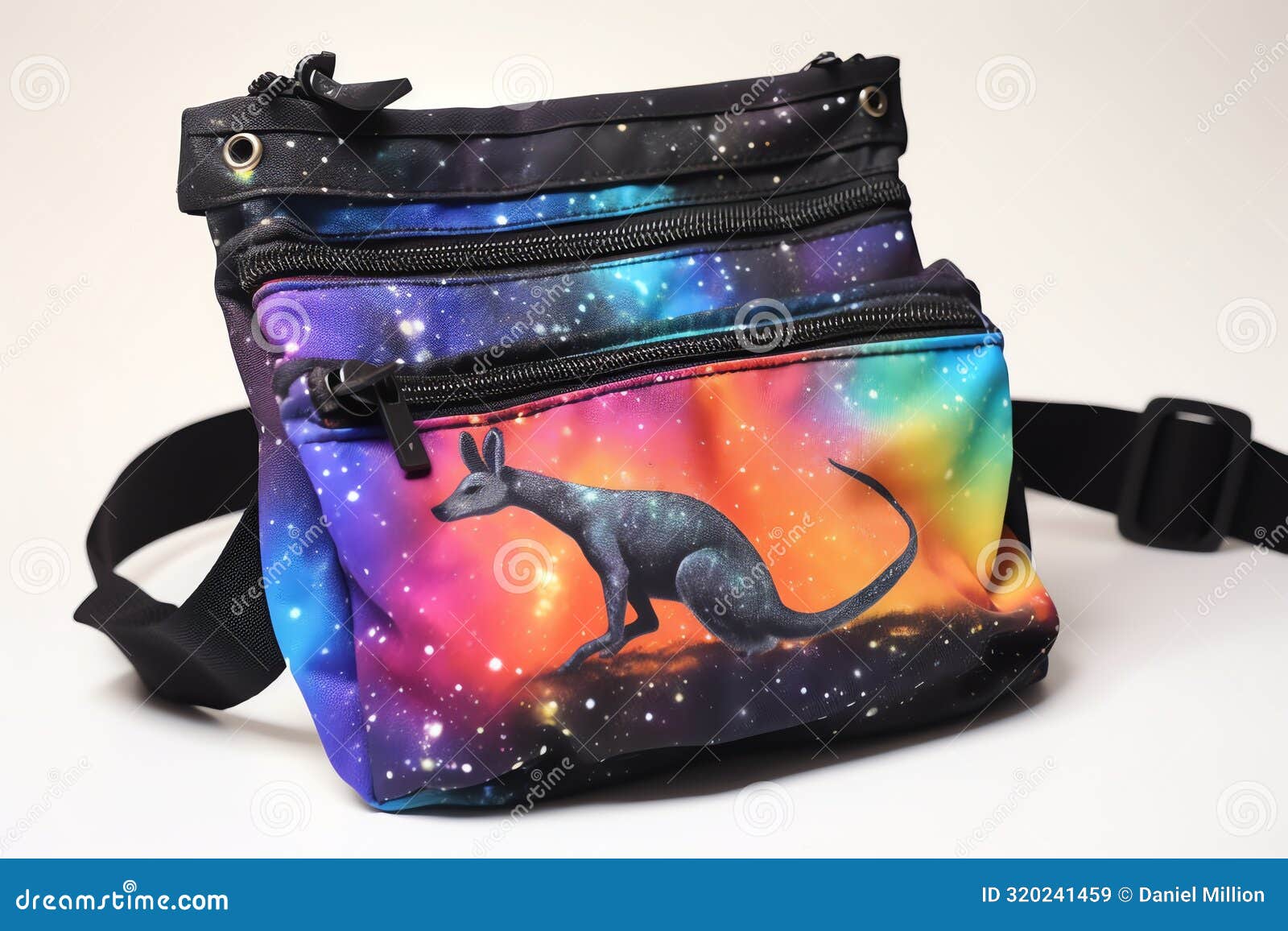 Fantasy Kangaroo Character: Minecraft-inspired Pixel Art Royalty-Free ...