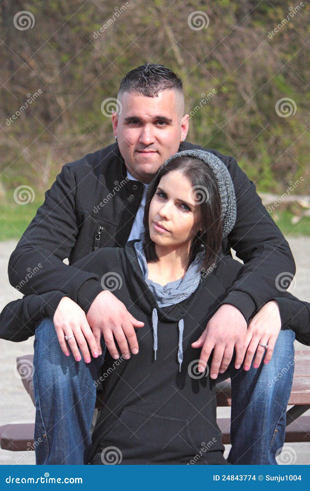 Stare stock photo. Image of bridge, affection, hand, cross - 24843774