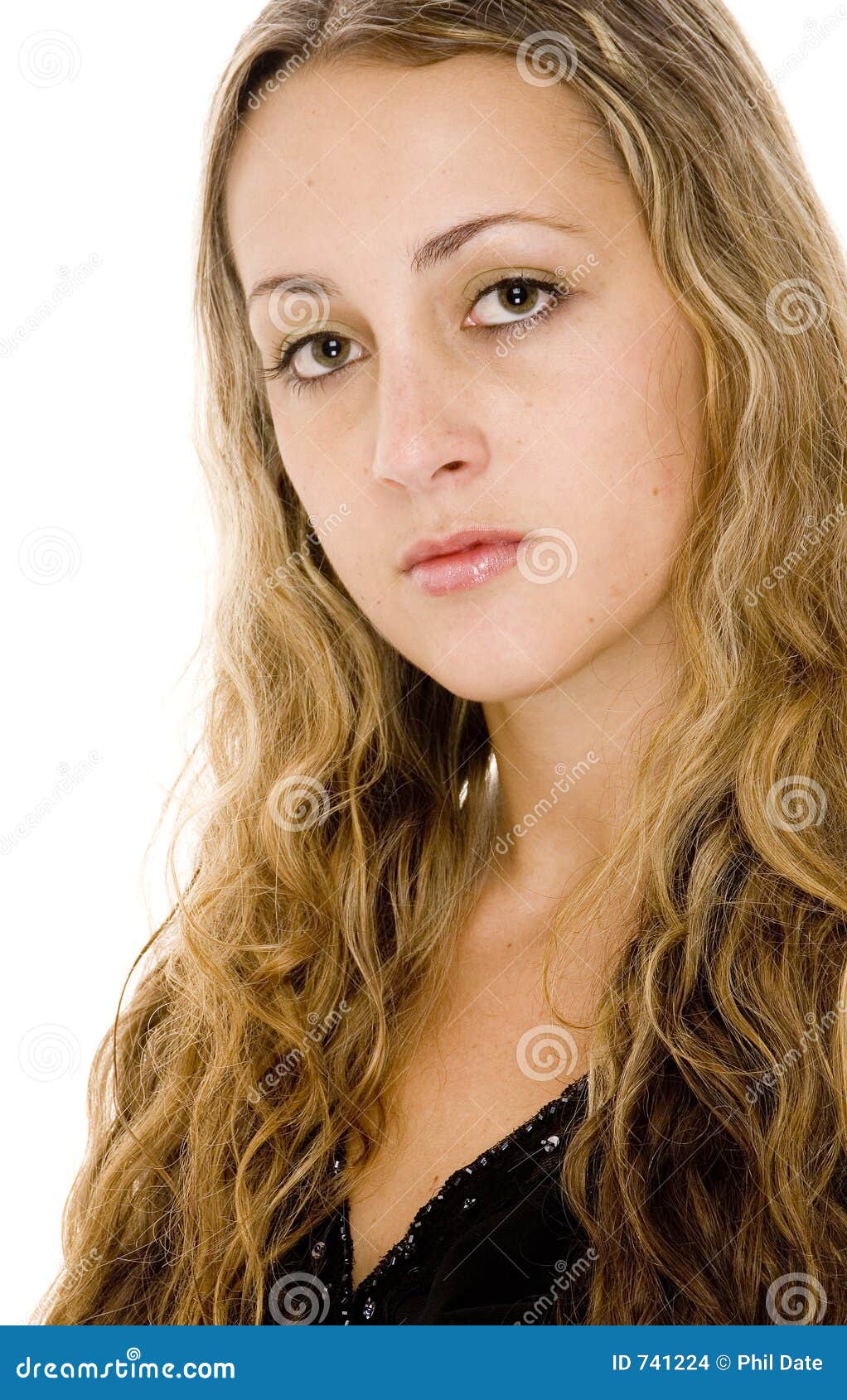 Stare stock photo. Image of attractive, casual, clothing - 741224