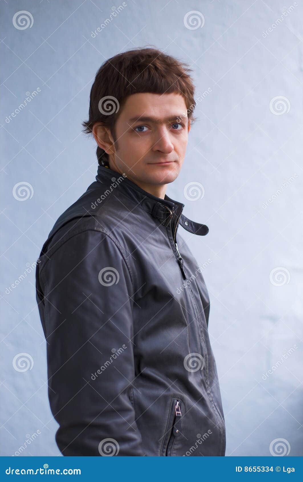 A stare stock photo. Image of adolescence, cute, face - 8655334