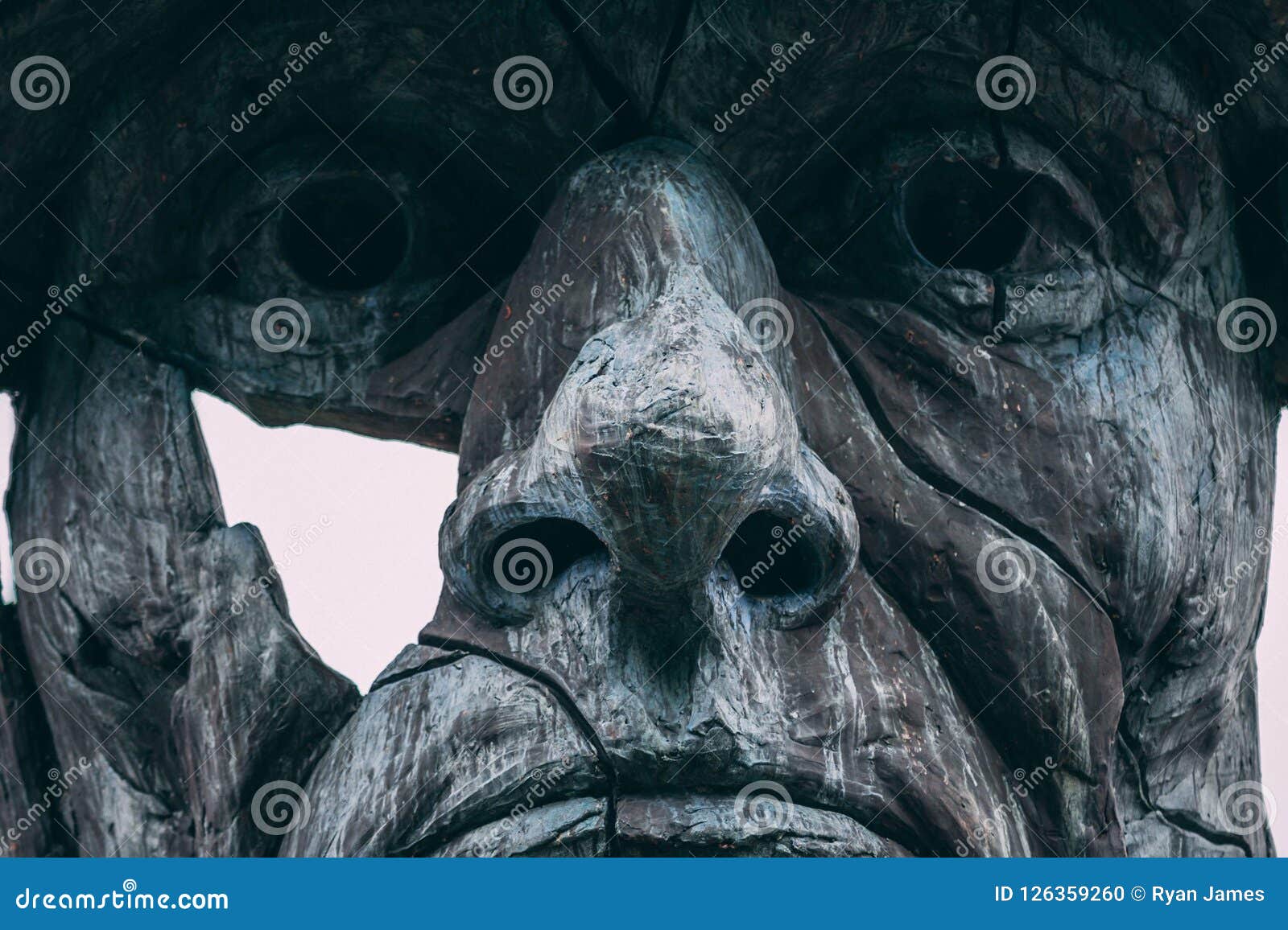 The Stare of a Statue stock photo. Image of face, sculp - 126359260