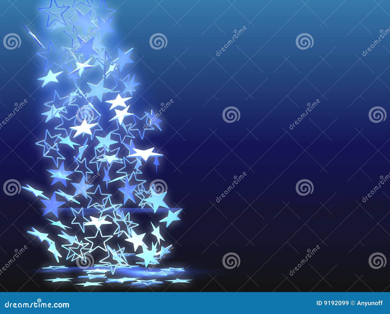 Starfall stock illustration. Illustration of flash, bright - 9192099