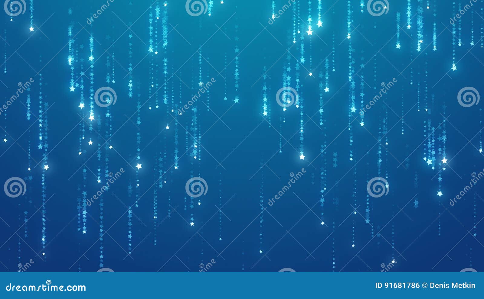 Starfall Background. UHD 2160p. 4K Resolution 3840x2160. Stock ...