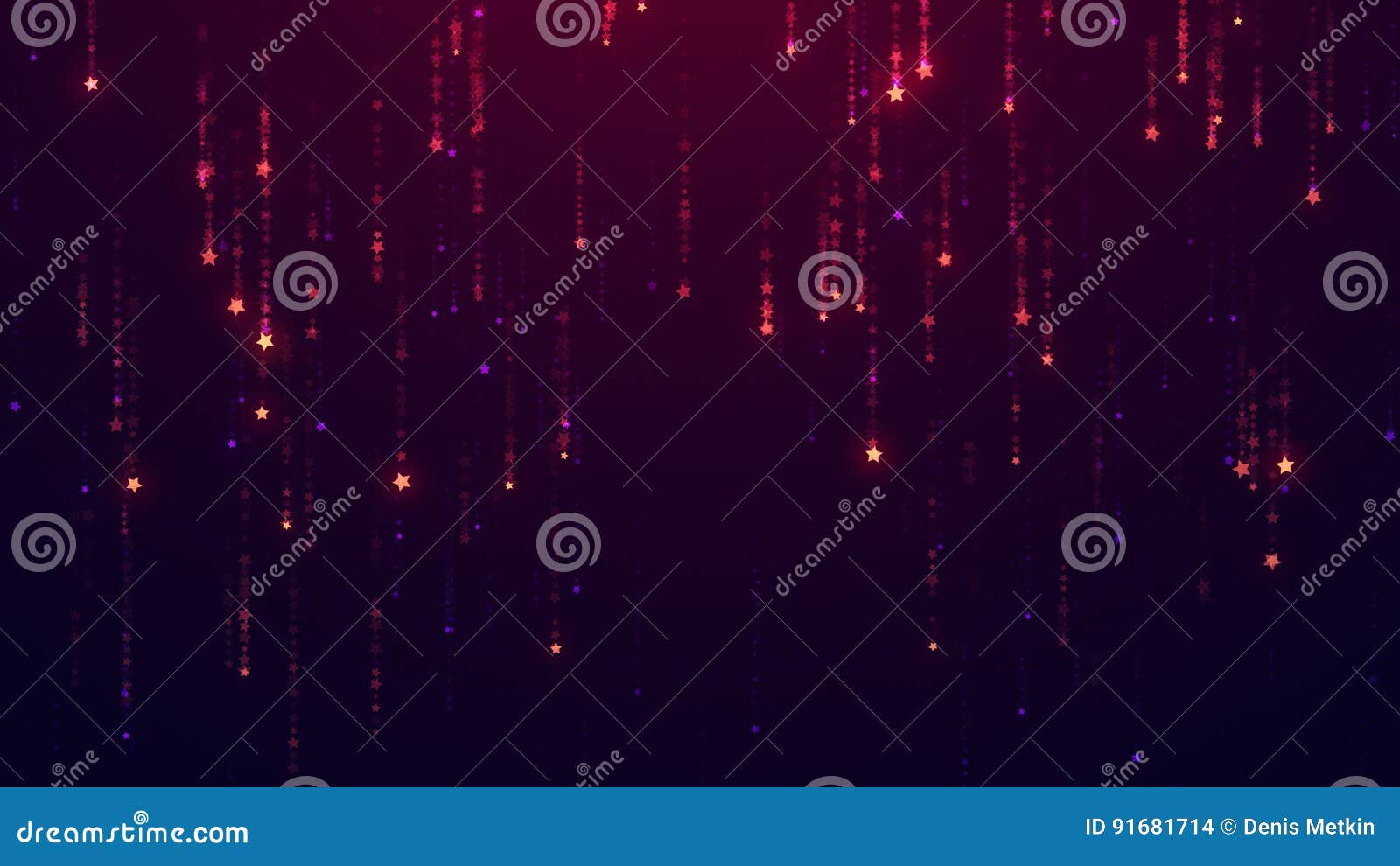 Starfall Background. UHD 2160p. 4K Resolution 3840x2160. Royalty-Free ...