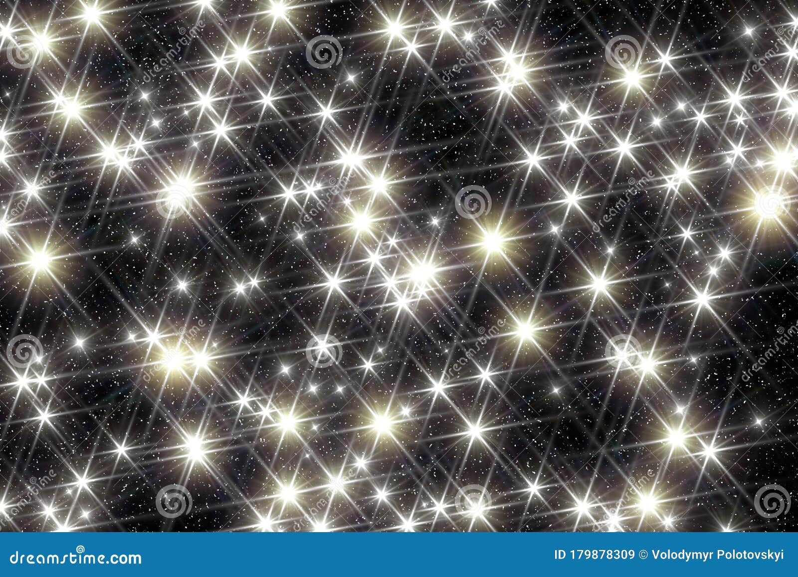 Starfield Space and Science Theme. Technology Theme. Stock Illustration ...
