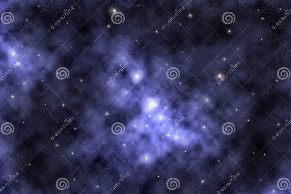Starfield stock illustration. Illustration of fantasy, solar - 27733