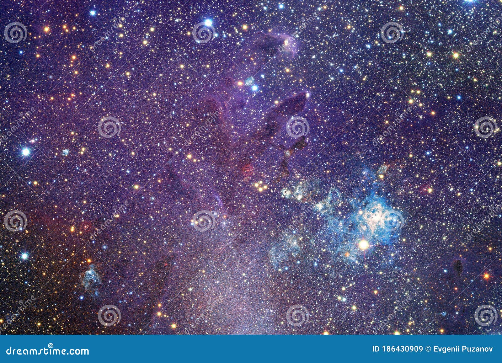 Public Domain Starfield Nasa