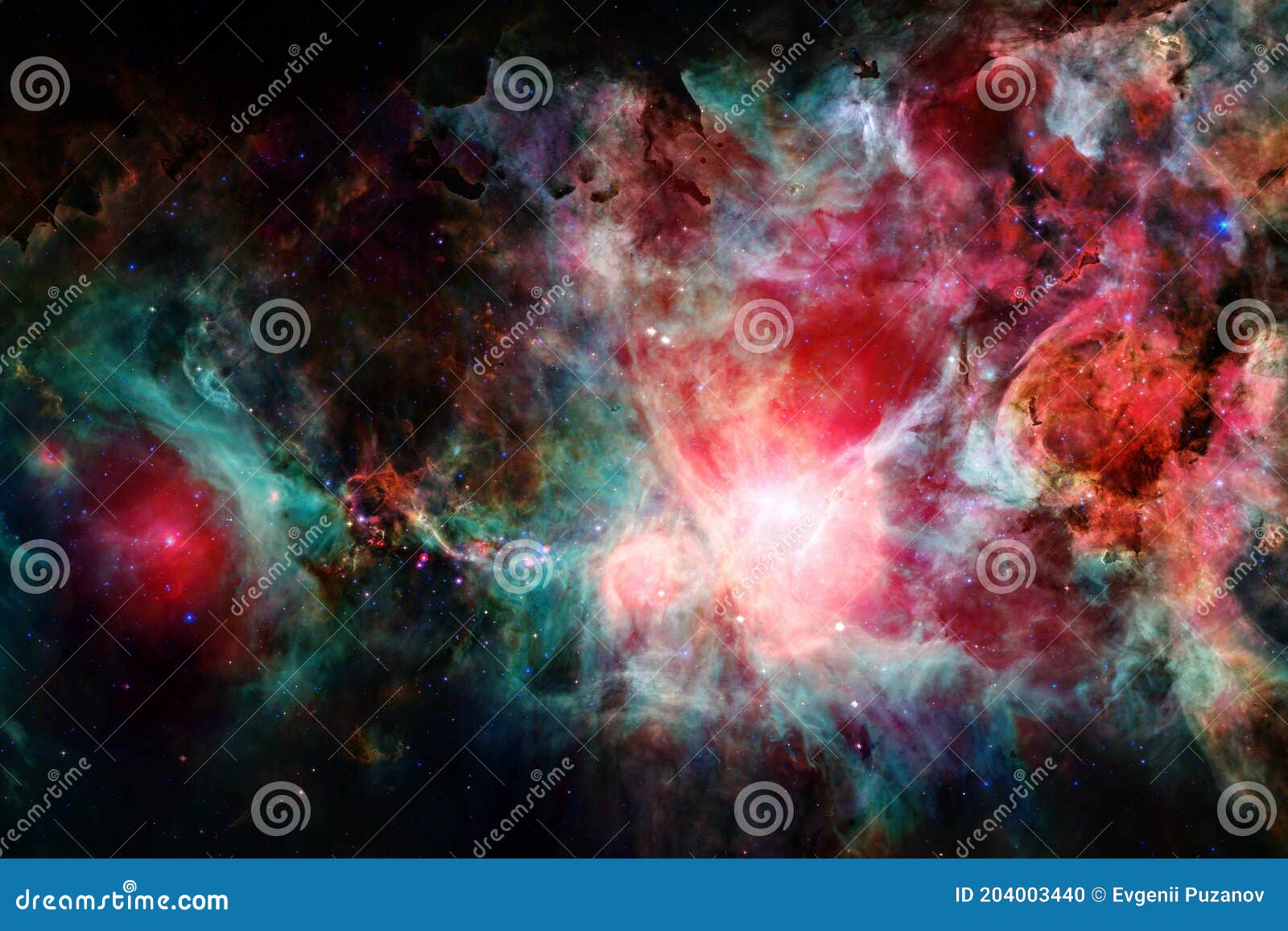 Starfield. Elements of this Image Furnished by NASA Stock Photo - Image ...