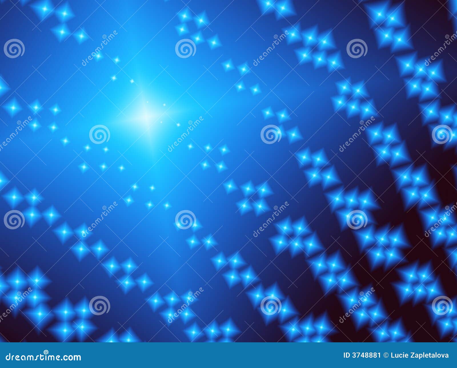 Starfield illustration stock illustration. Illustration of pattern ...