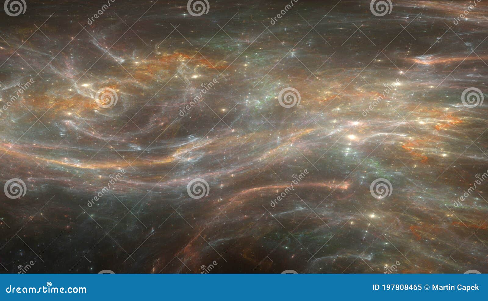 Starfield Illustration , Deep Space Galaxy Royalty-Free Cartoon ...