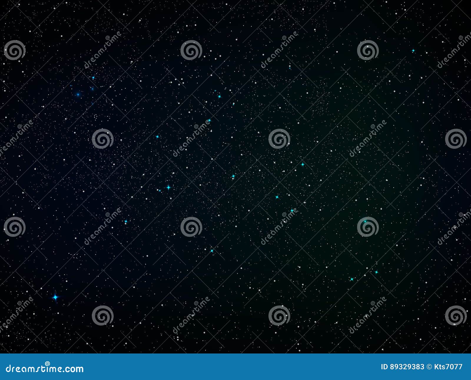 Starfield stock vector. Illustration of starfield, beauty - 89329383